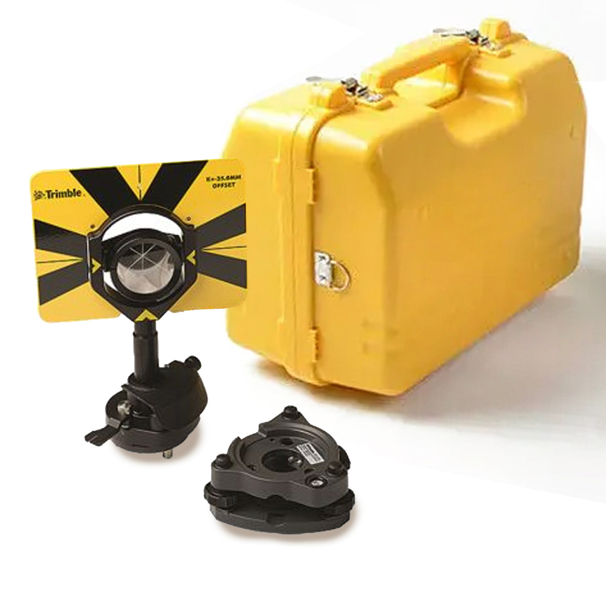 Trimble Transit Set - Backsight Prism Reflector Kit — Trig Instruments NZ