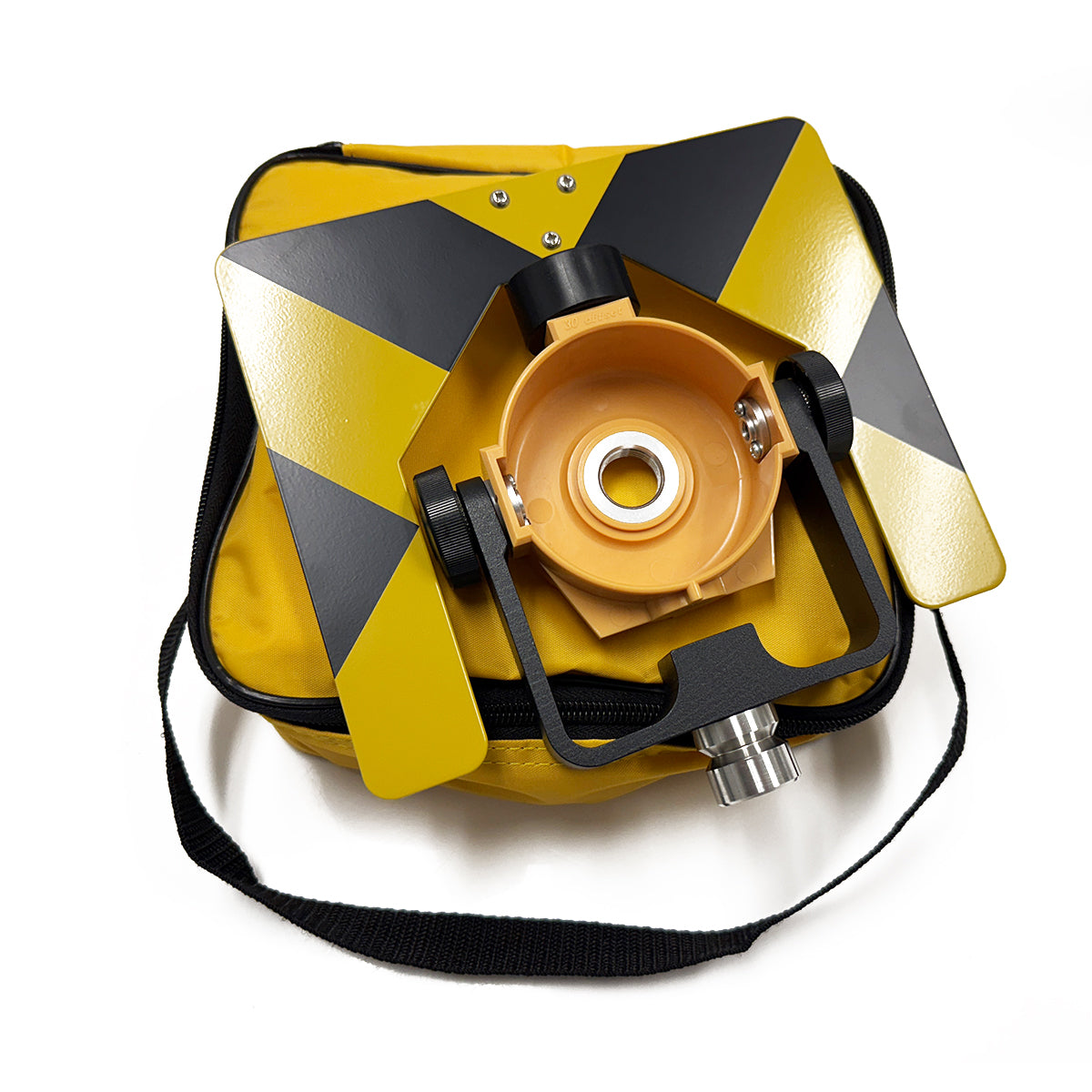 Topcon Single Tilting Prism Holder With Target — Trig Instruments NZ