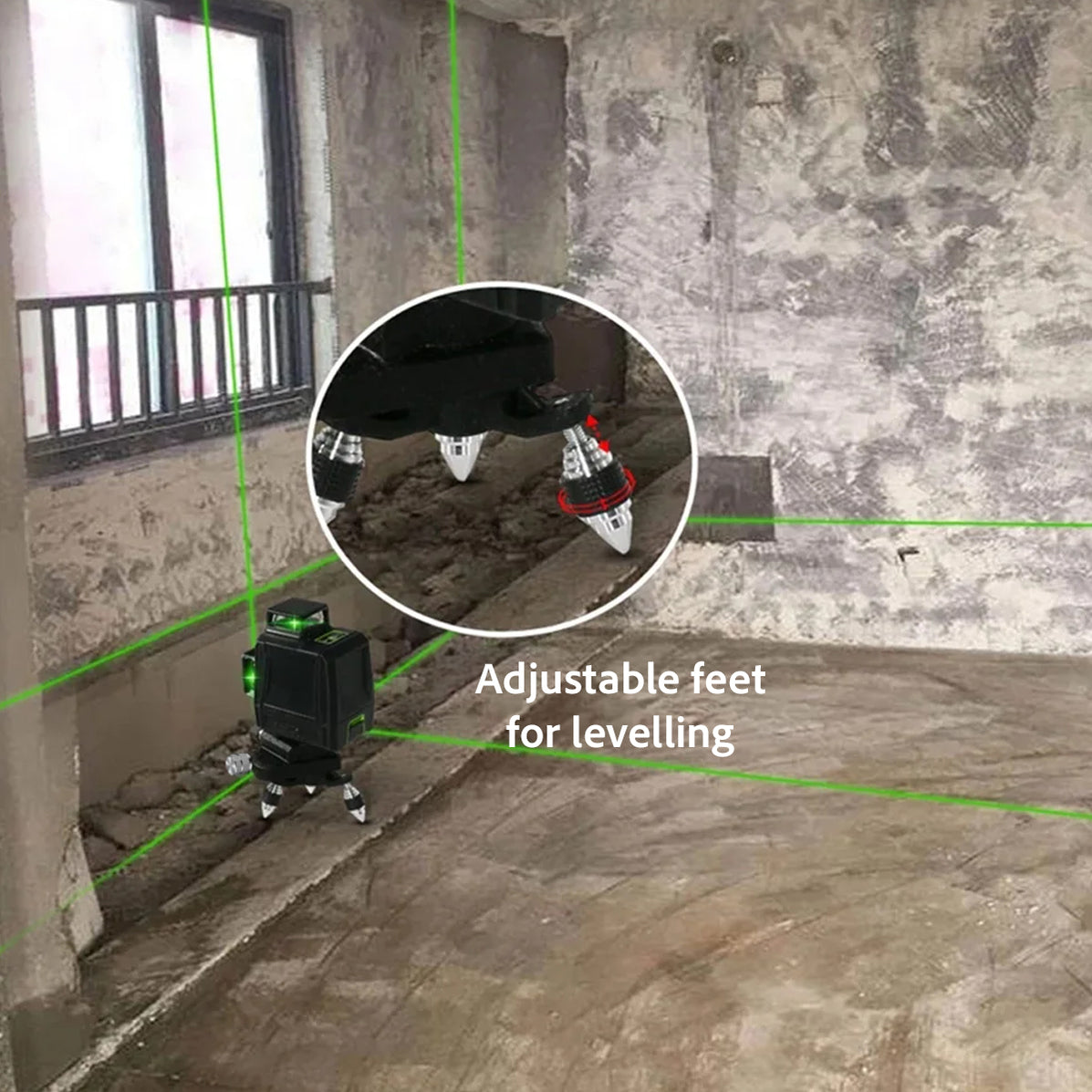 Trilex Laser Positioning Base — Trig Instruments NZ