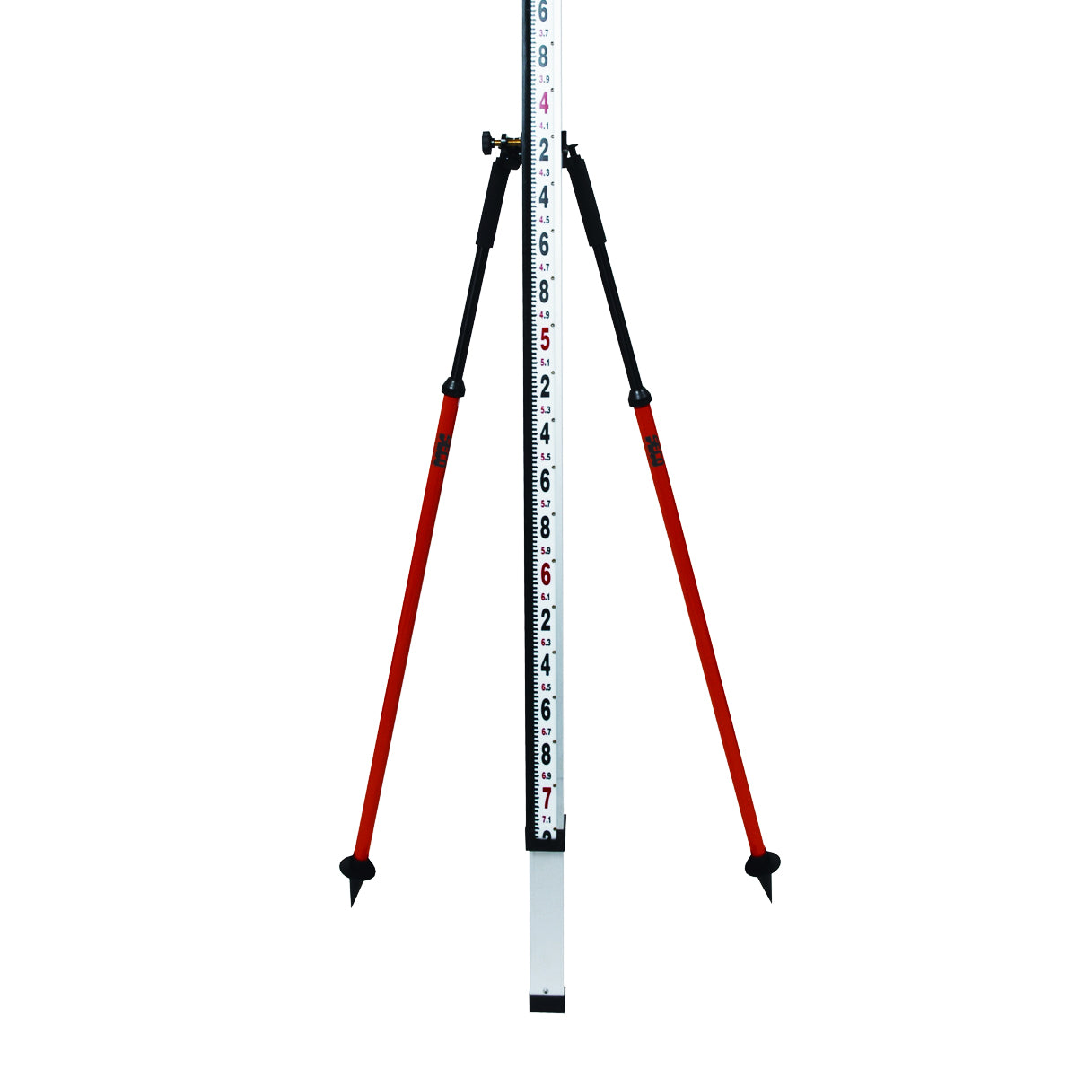 Seco Level Staff Bipod - Push Button Release (narrow jaws) — Trig ...