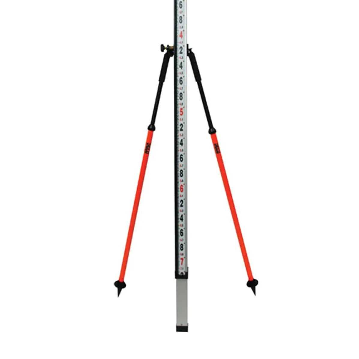 Seco Level Staff Bipod - Push Button Release (narrow jaws) — Trig ...