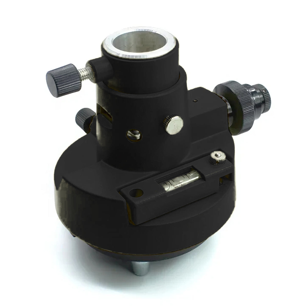 Trilex Rotating Tribrach Adapter Carrier with Plummet — Trig Instruments NZ