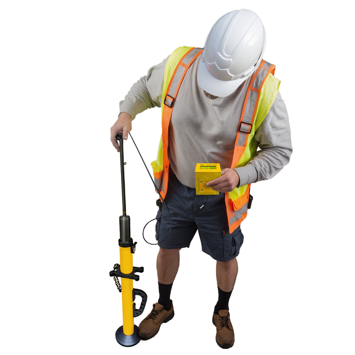 SDI Clegg CIST/883 Professional Soil Impact Tester 4.5kg — Trig ...