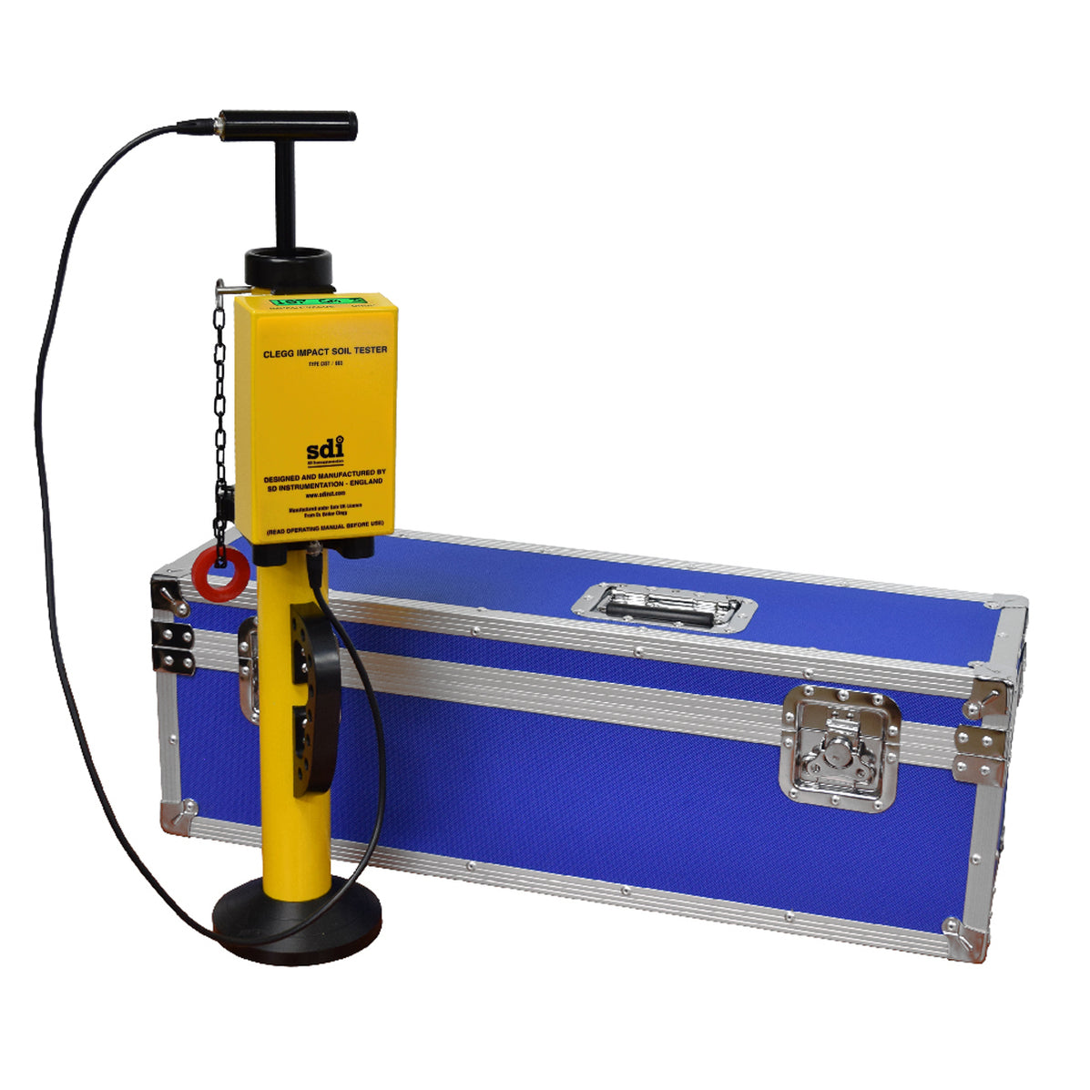 SDI Clegg CIST/883 Professional Soil Impact Tester 4.5kg — Trig ...