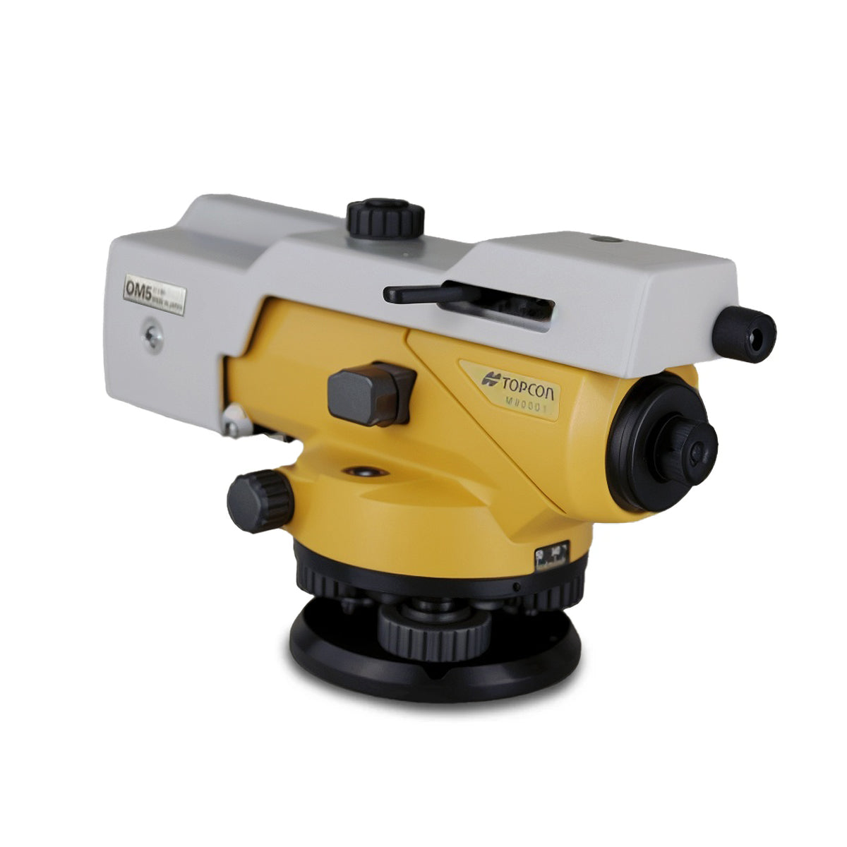 OM5 Parallel Plate Micrometer for Topcon and Sokkia Automatic Dumpy Le ...