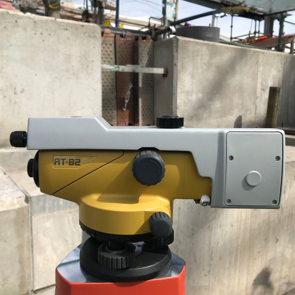 OM5 Parallel Plate Micrometer for Topcon and Sokkia Automatic Dumpy Le ...