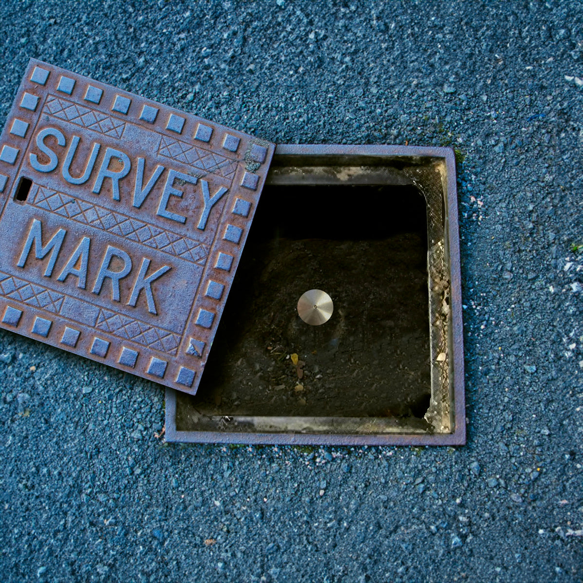 Magmo Stainless Steel Survey Benchmark Pins — Trig Instruments NZ