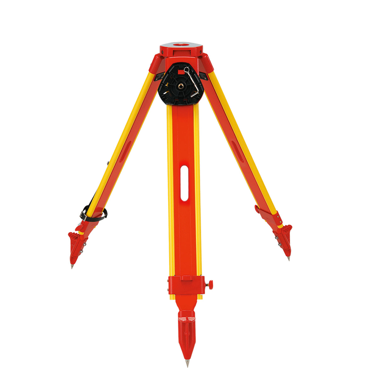Myzox PMW4-OL Heavy Duty Wooden Tripod — Trig Instruments NZ