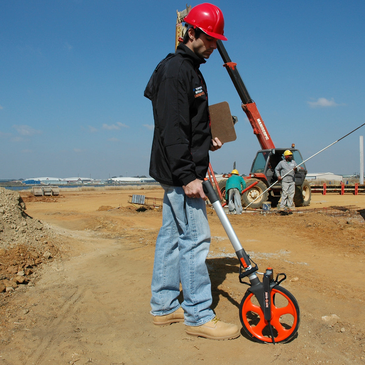 Rotosure 32 Professional Measuring Wheel — Trig Instruments NZ