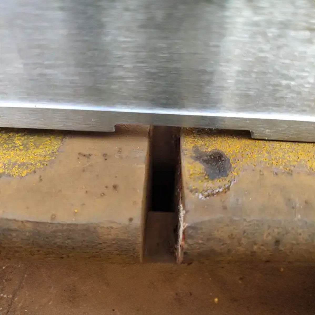 Rail Track Weld Inspection Gauge Steel 1m Straight Edge Ruler — Trig ...