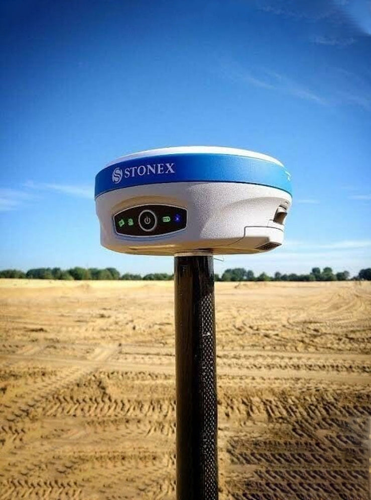 Stonex S900+ GPS/GNSS Receiver — Trig Instruments NZ