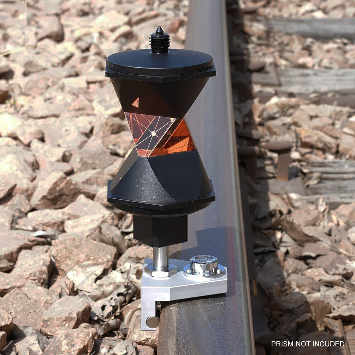 Trilex Rail Shoe Magnetic Prism Mount — Trig Instruments NZ
