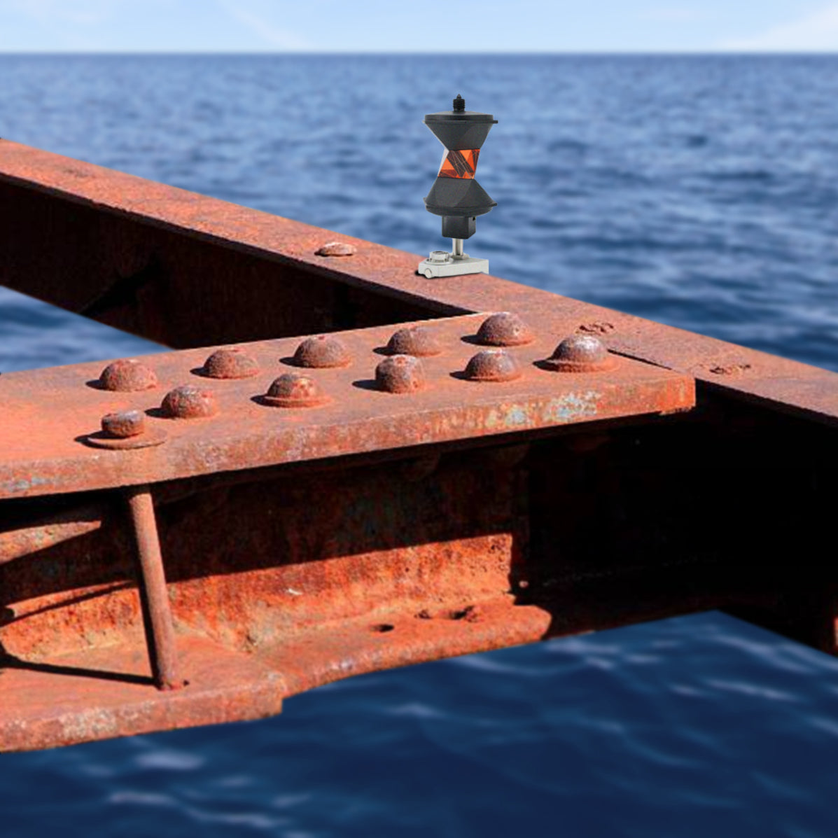 Trilex Rail Shoe Magnetic Prism Mount — Trig Instruments NZ