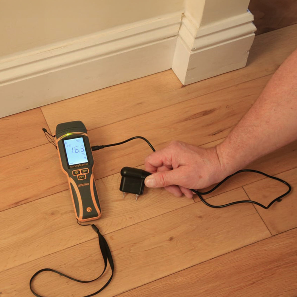 Protimeter SurveyMaster Moisture Meter - Pin & Non Invasive — Trig ...