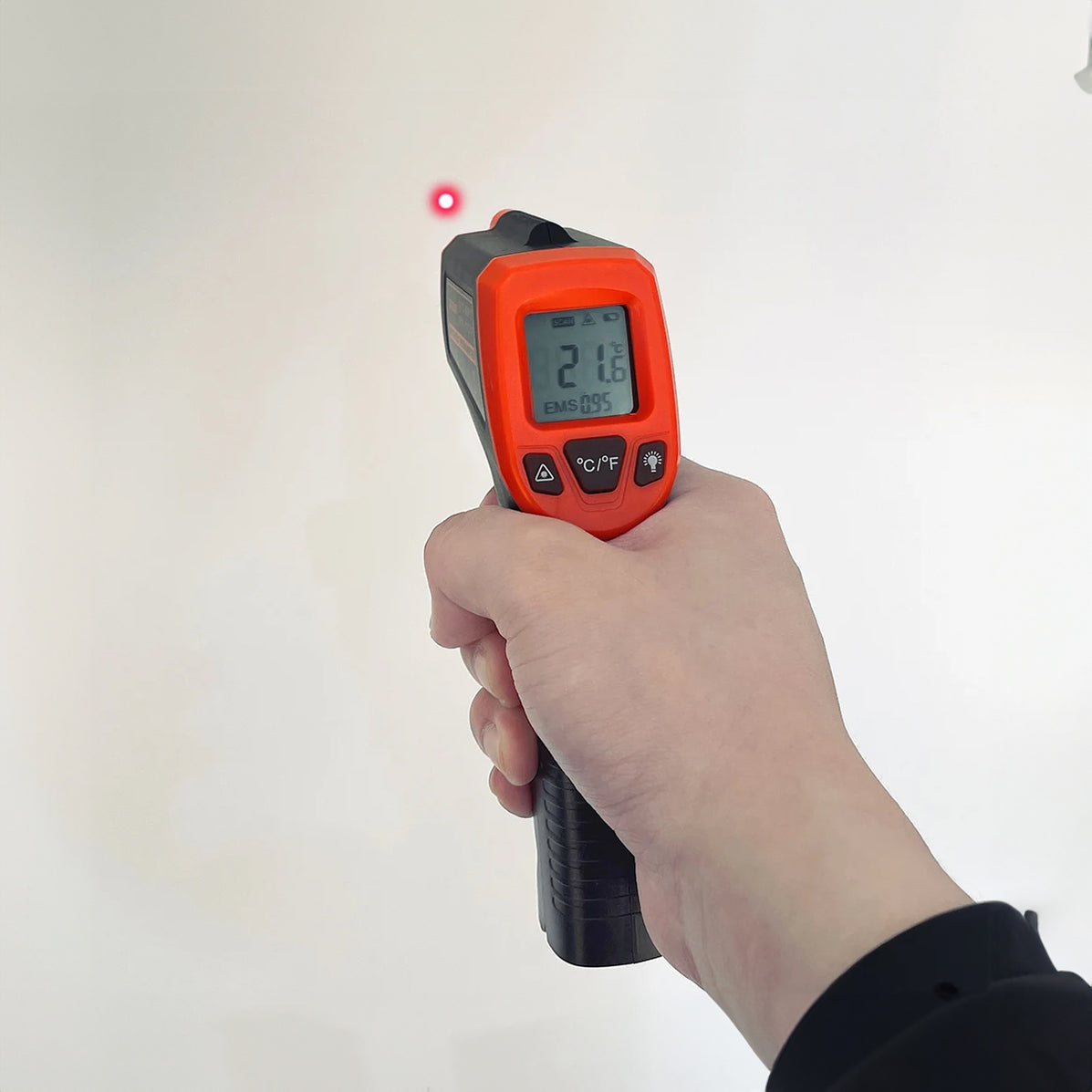 Gun style IR Infrared Thermometer Contactless — Trig Instruments NZ