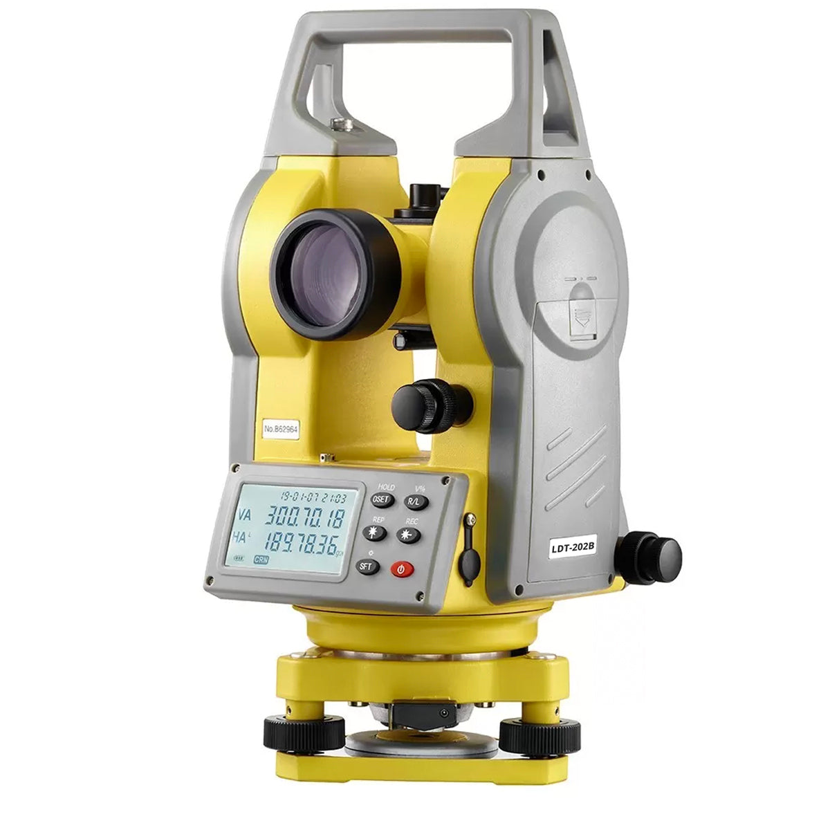 Trilex DT-02 Digital Theodolite 10" — Trig Instruments NZ