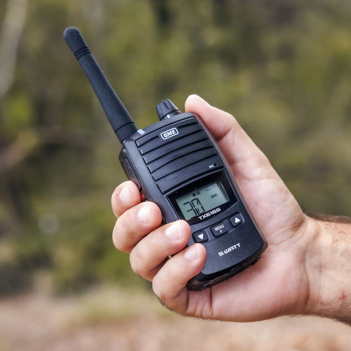 GME TX6165 Twin Pack 5 Watt Radios — Trig Instruments NZ