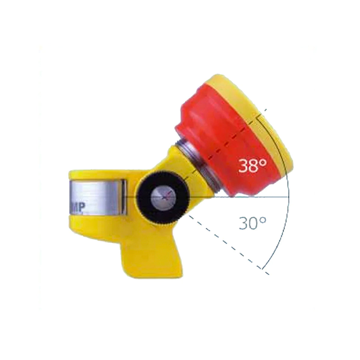 Myzox M-1500MP Mini Pin Pole Prism Set — Trig Instruments NZ