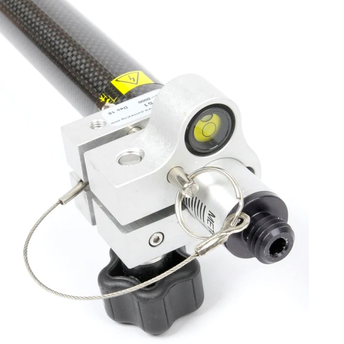 Seco Carbon Fibre 2.5m Metric GPS Rover Pole — Trig Instruments NZ