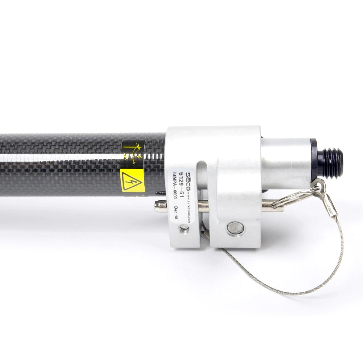 Seco Carbon Fibre 2.5m Metric GPS Rover Pole — Trig Instruments NZ