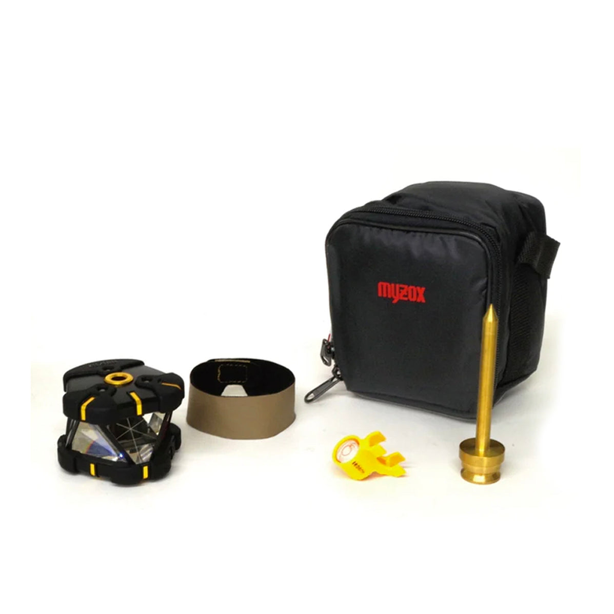 Myzox ZERO220 Wide Angle 220 Degree Prism Reflector — Trig Instruments NZ