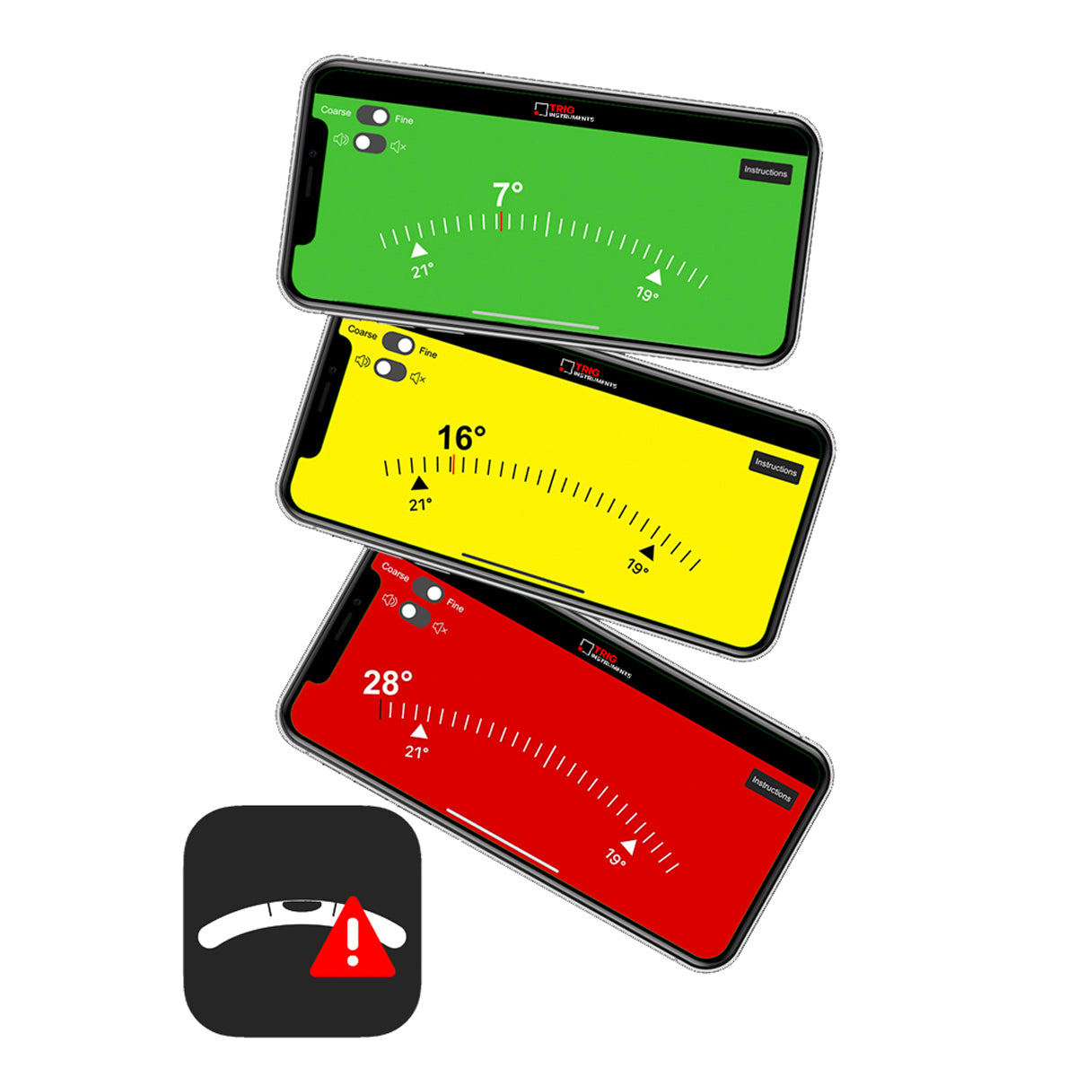 Roll Alarm App From Trig Instruments — Trig Instruments Nz