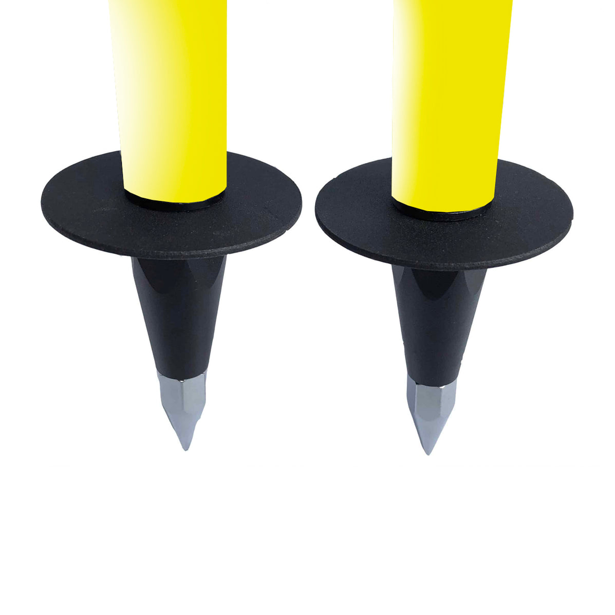 Seco Prism Pole Bipod - Push Button Release — Trig Instruments NZ