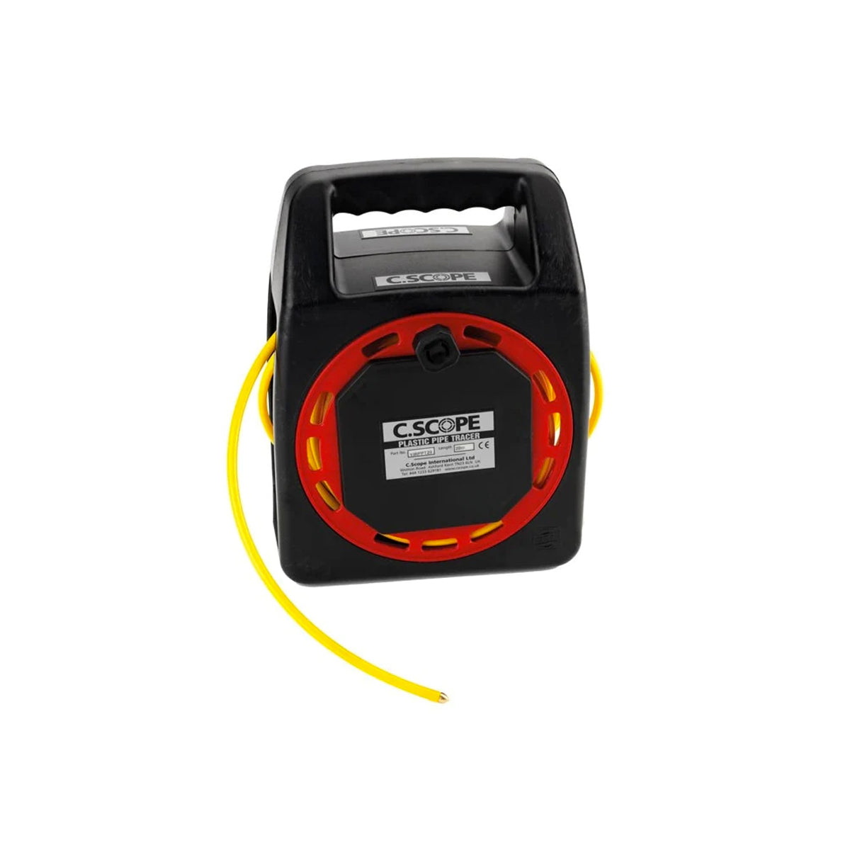 CScope CAT 20metre Plastic Pipe Tracer Reel - C.Scope — Trig Instruments NZ