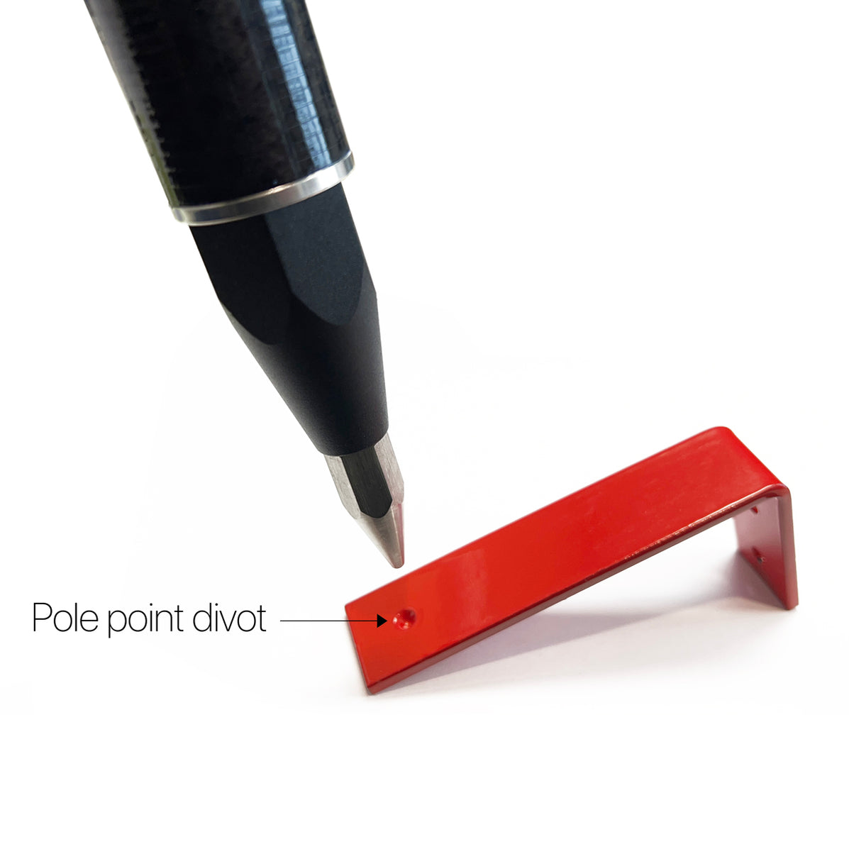 Magmo Prism Pole Peg Bubble Adjusting Jig — Trig Instruments NZ