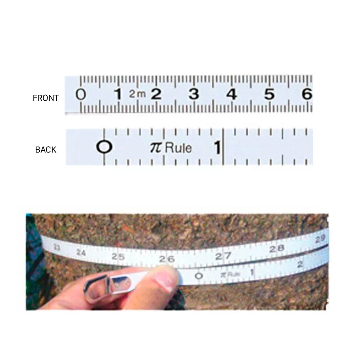 KDS Diameter Tape 2m (0.6m Diameter/2m length) DBH — Trig Instruments NZ