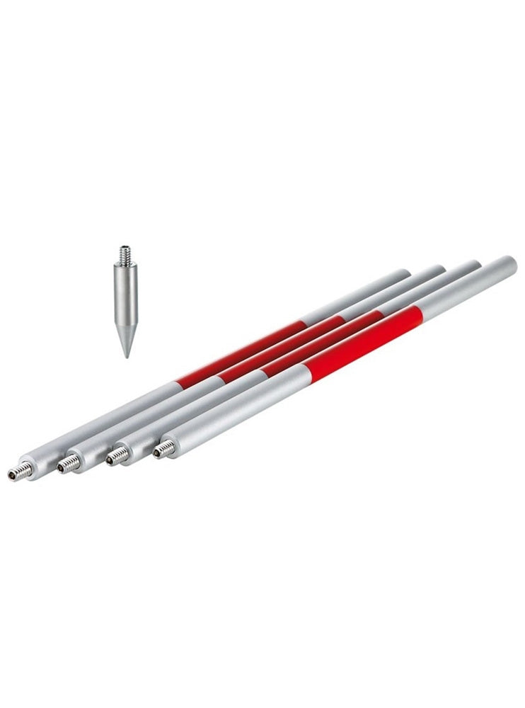 Leica Style GLS115 Mini Reflector Pin Pole Set 12mm — Trig Instruments NZ