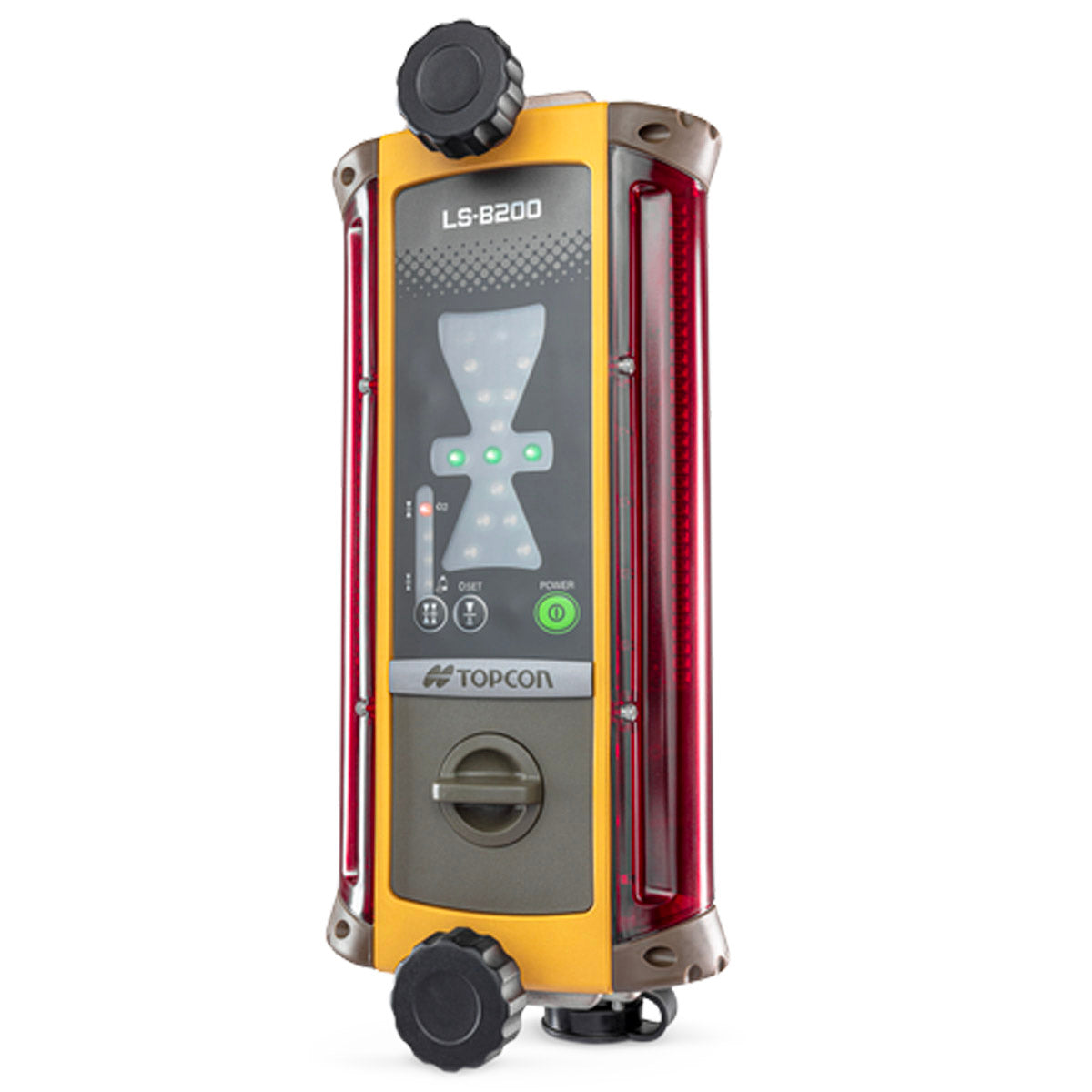 Topcon LS-B200 Machine mounted Rotating Laser Receiver — Trig ...