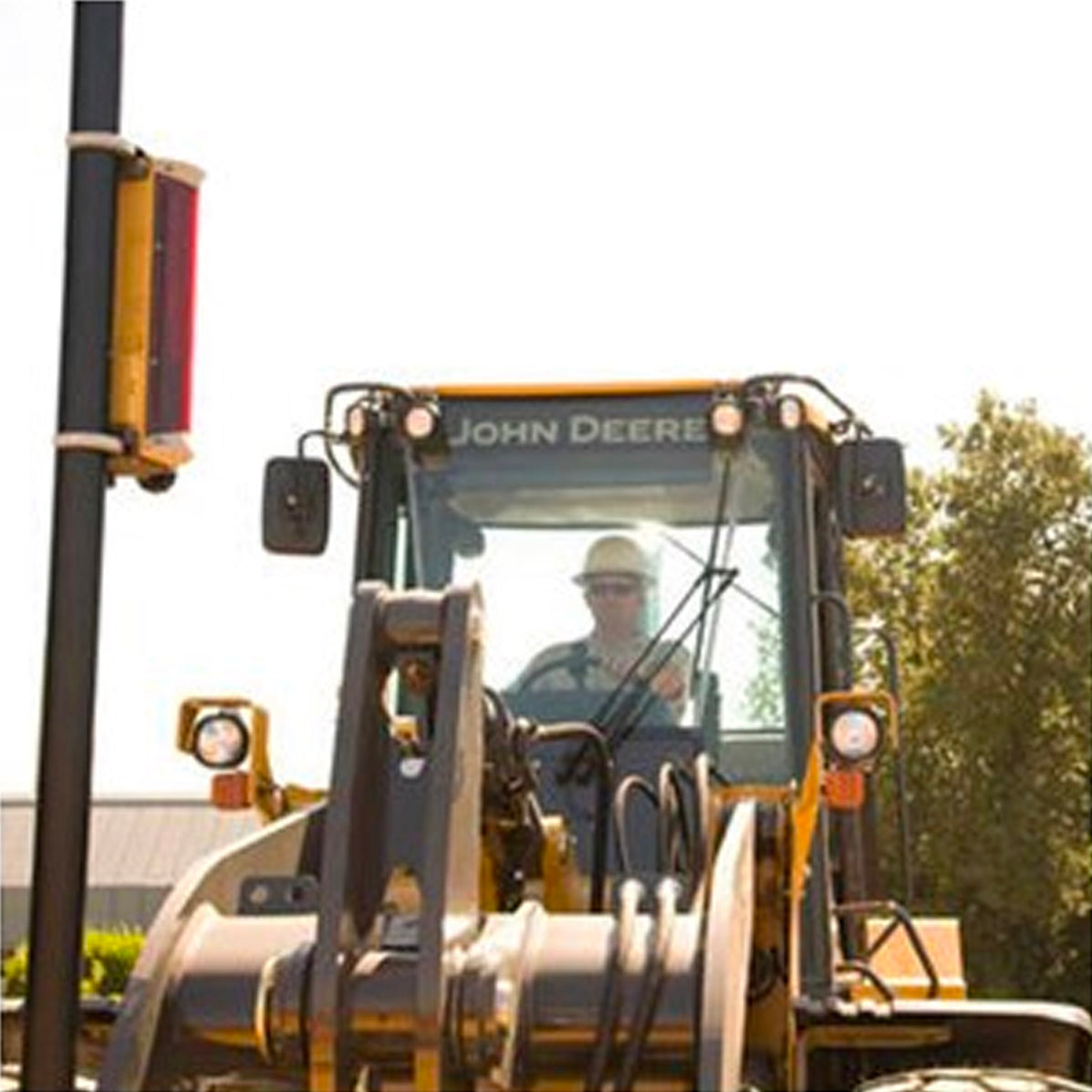 Topcon LS-B200 Machine mounted Rotating Laser Receiver — Trig ...