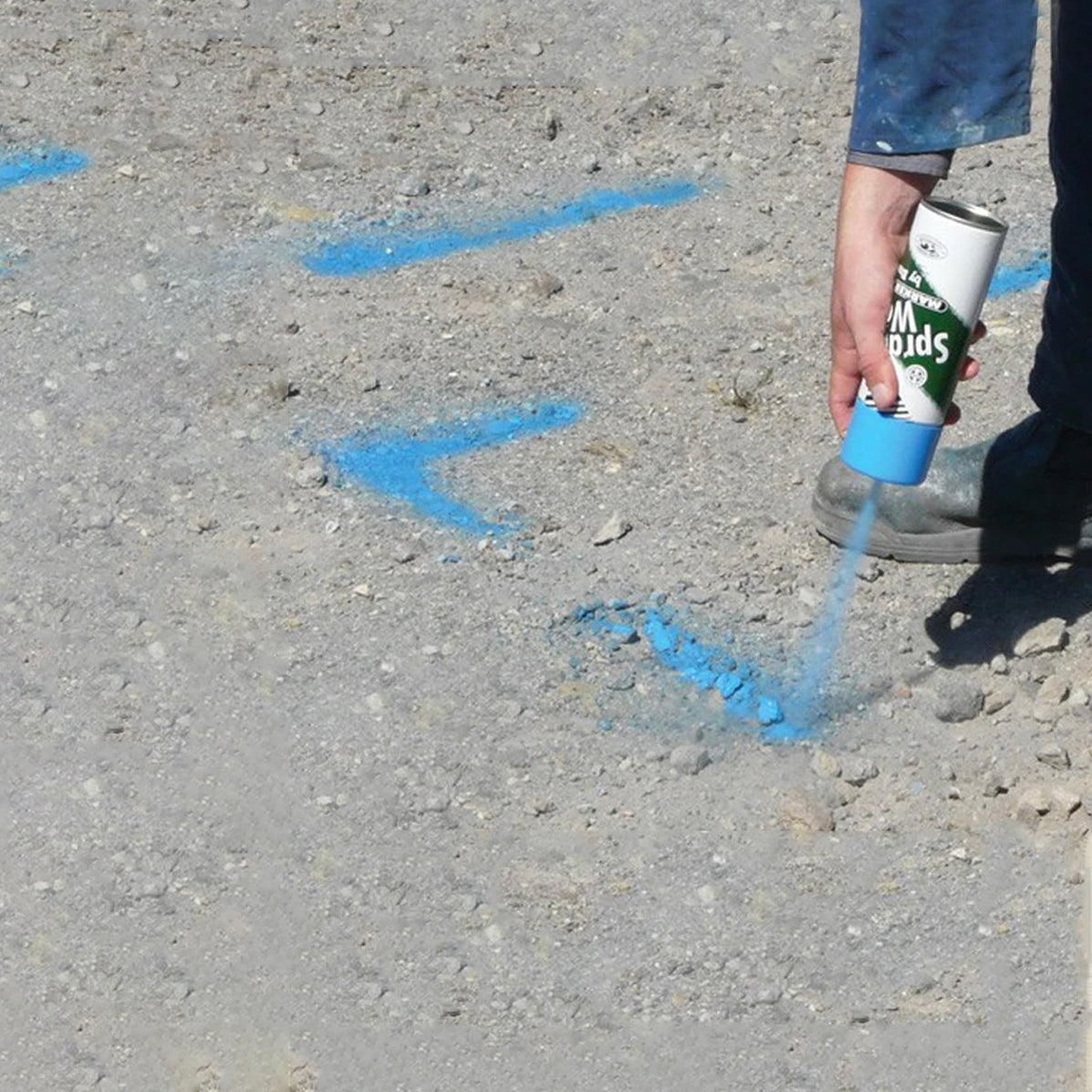 SprayWell Marking Paint - 400ml Upside-down Cans - Carton of 12 Cans ...