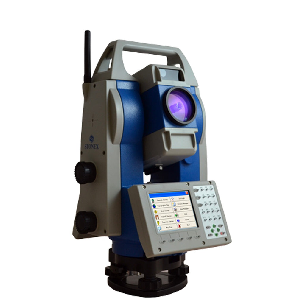 Robotic Total Stations — Trig Instruments