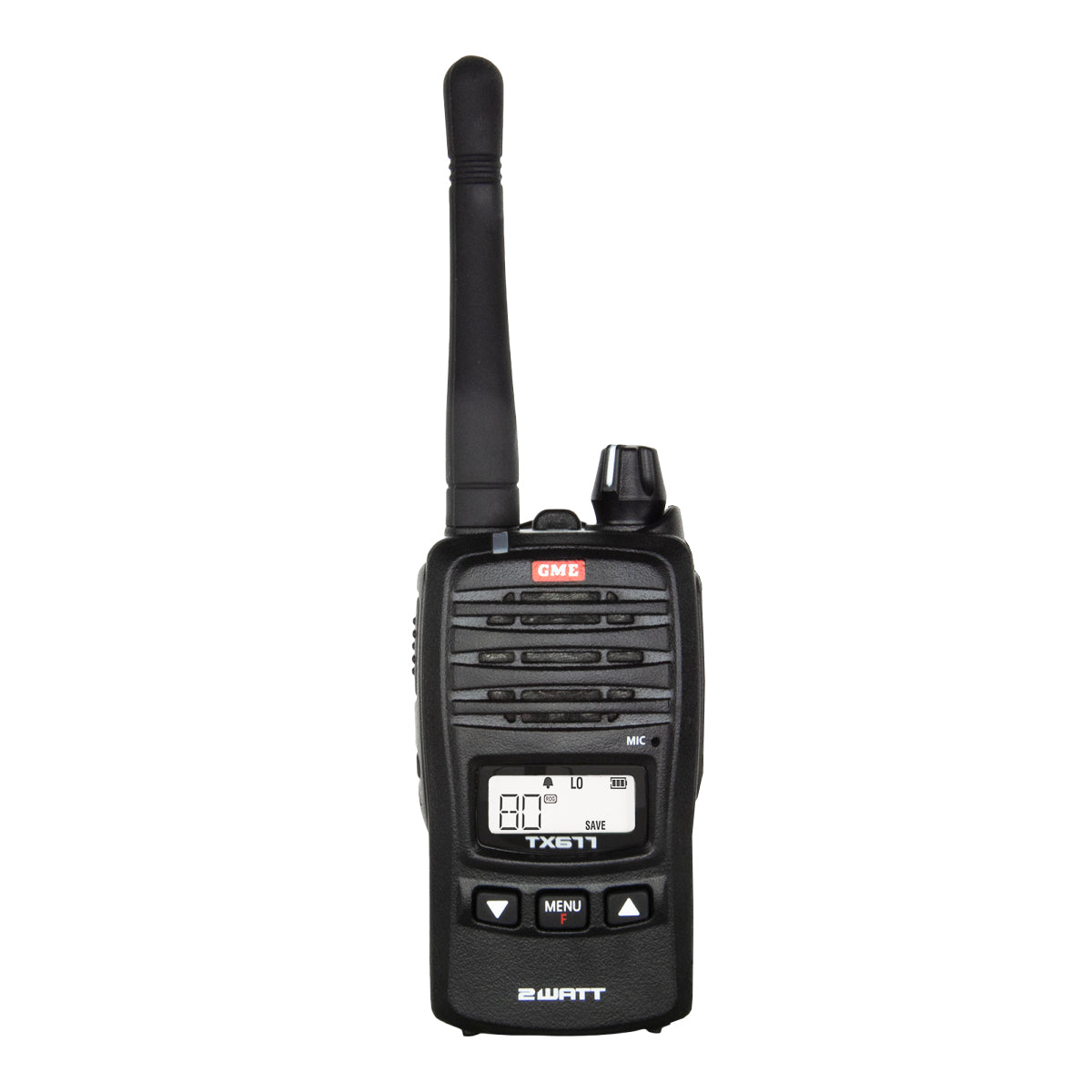 GME TX677 2 Watt Radio — Trig Instruments NZ