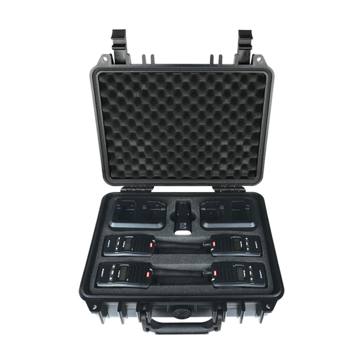 GME TX677 2 Watt Radio Quad Pack - with desktop cradles — Trig ...