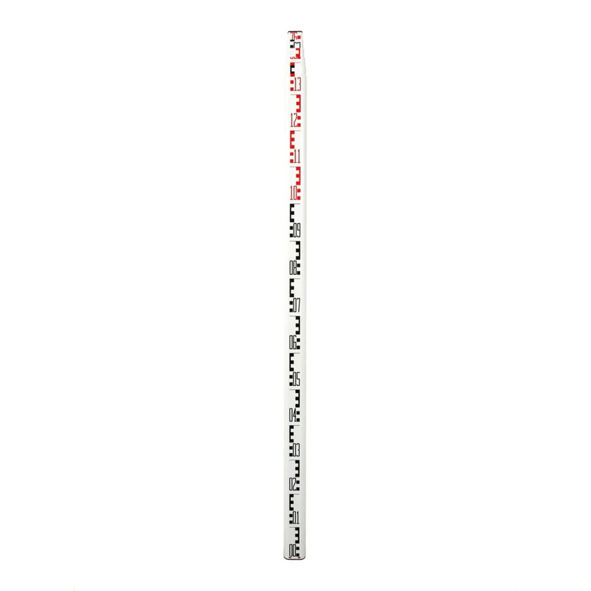Seco 7.6m Fibreglass E-Face Level Staff — Trig Instruments NZ