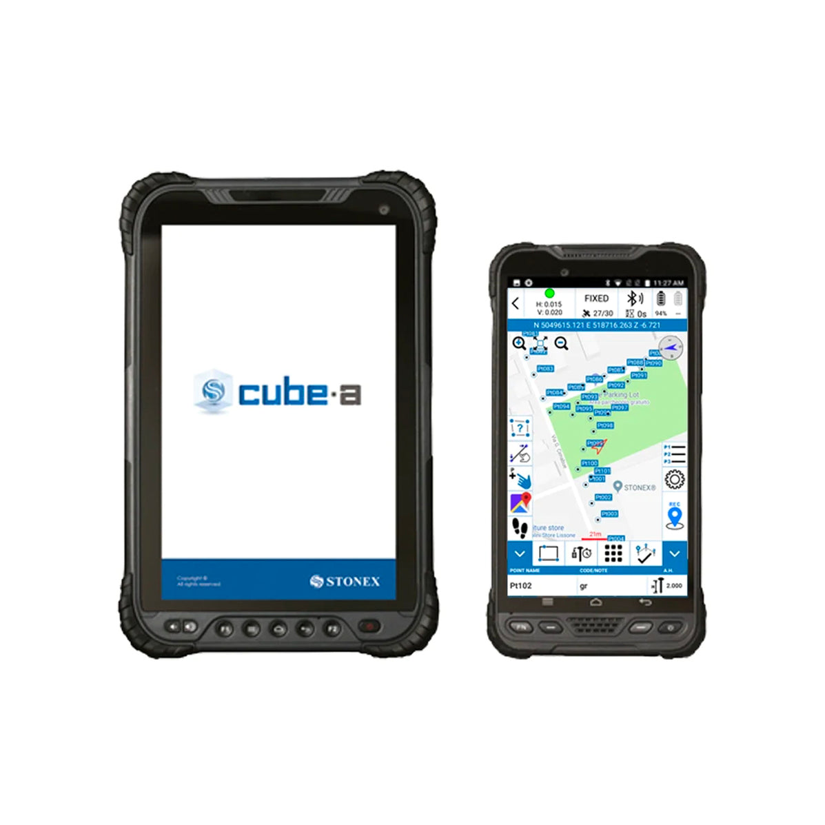 Stonex Cube-a Field Software — Trig Instruments NZ