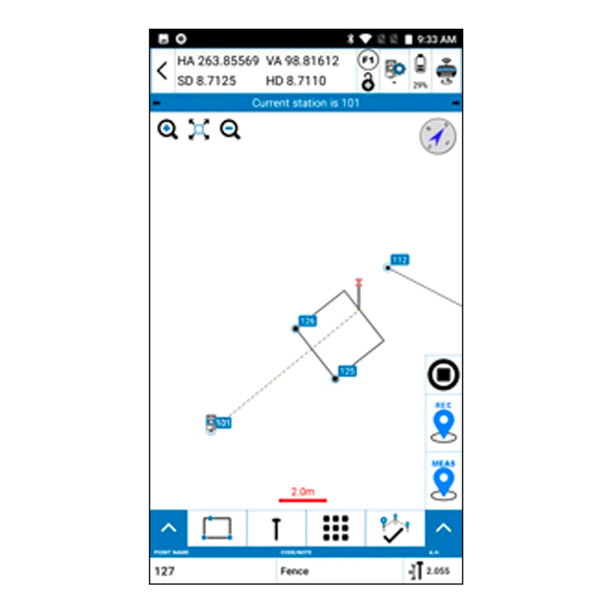 Stonex Cube-a Field Software — Trig Instruments NZ