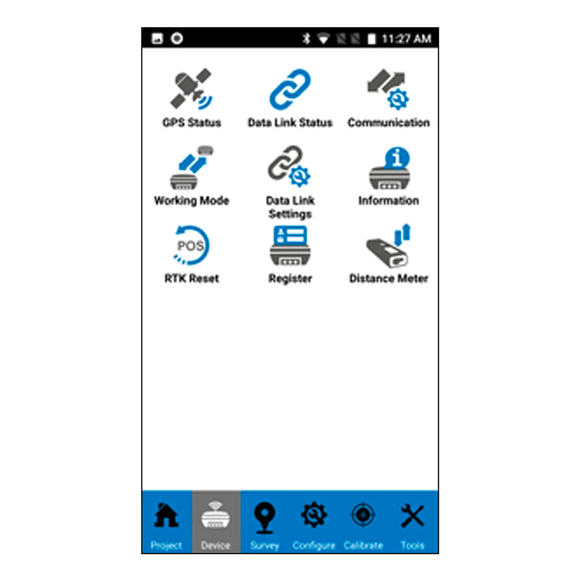 Stonex Cube-a Field Software — Trig Instruments NZ
