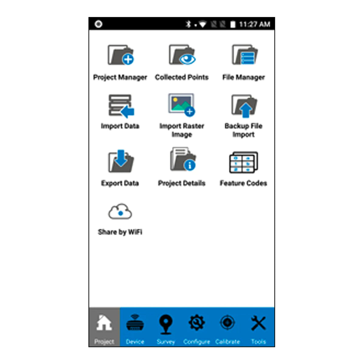 Stonex Cube-a Field Software — Trig Instruments NZ