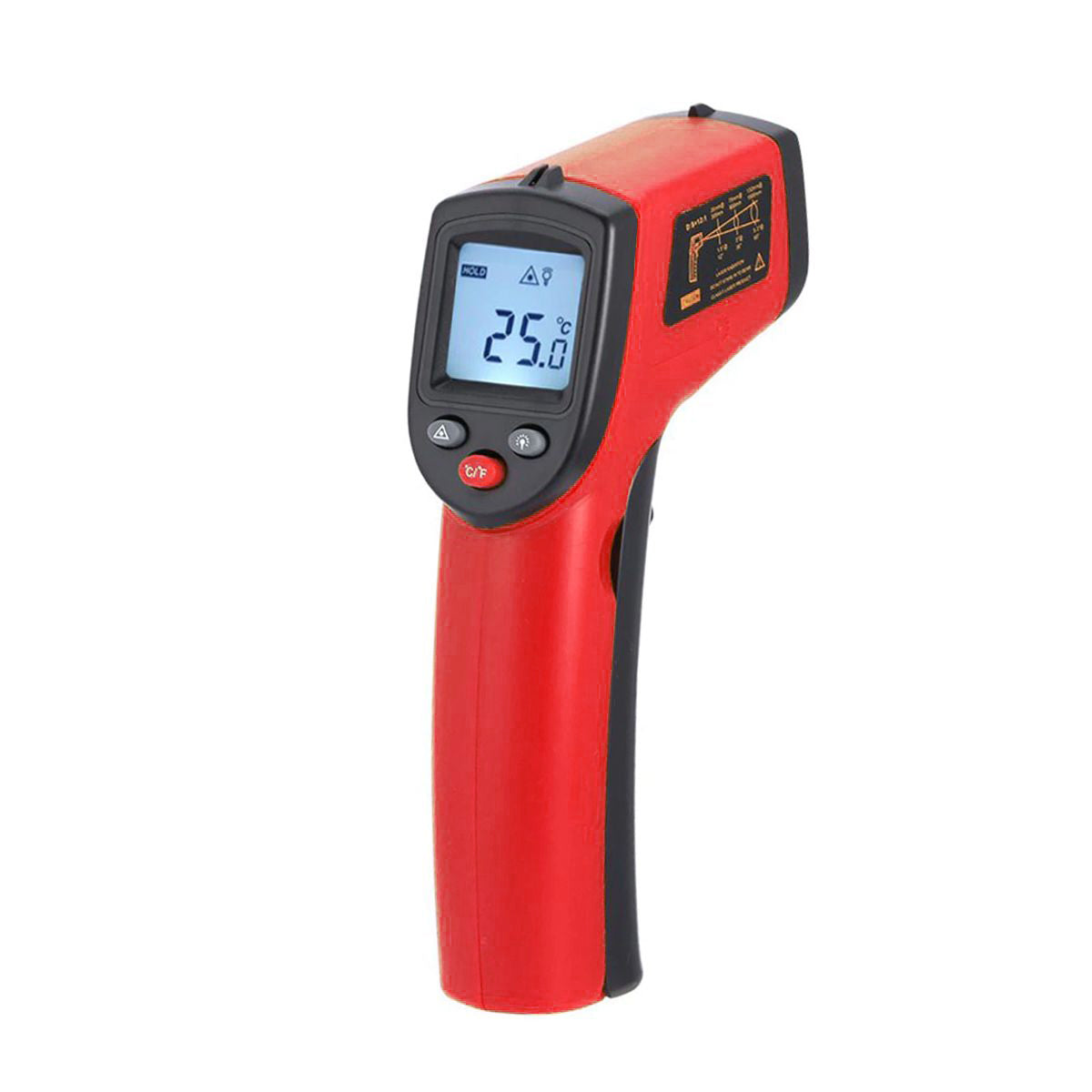 Gun style IR Infrared Thermometer Contactless — Trig Instruments NZ