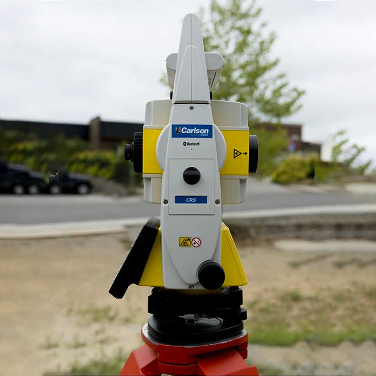 Carlson CR+ Robotic Total Station — Trig Instruments NZ