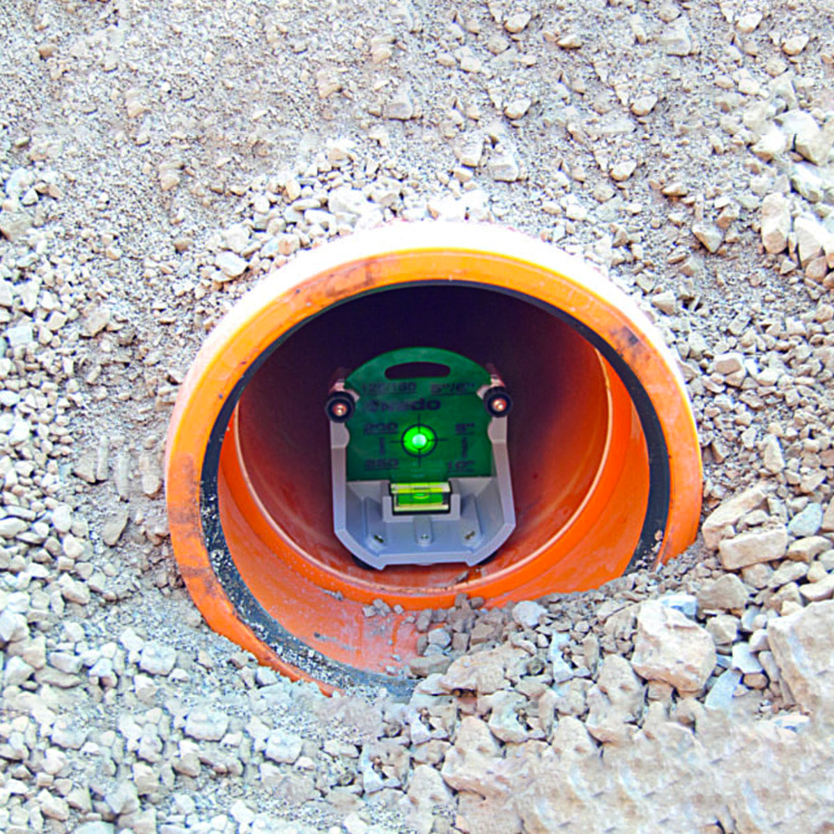 Nedo TUBUS 2 Green Beam Pipe Laser — Trig Instruments NZ