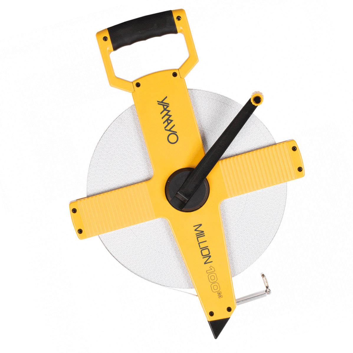 Yamayo 100m Measuring Tape Fibreglass Open Frame — Trig Instruments NZ
